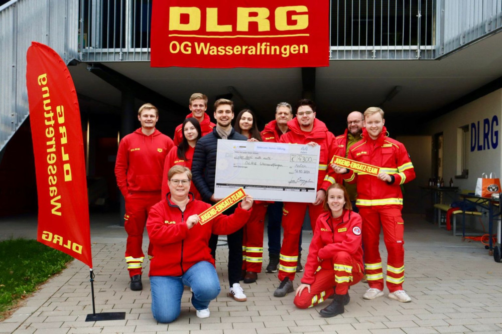 News | DLRG Ortsgruppe Wasseralfingen